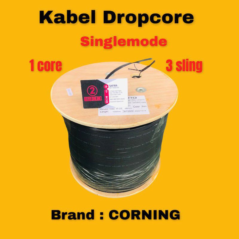 Kabel Drop FTTH-1 Core-1000 Meter