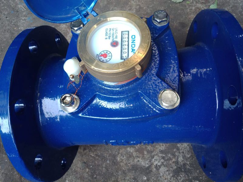 WATER METER 6"