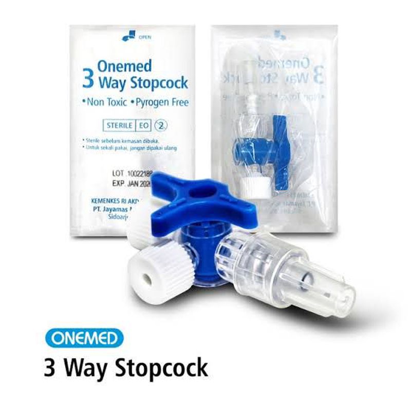 Three Way Stopcock / Three Way / Tri Way