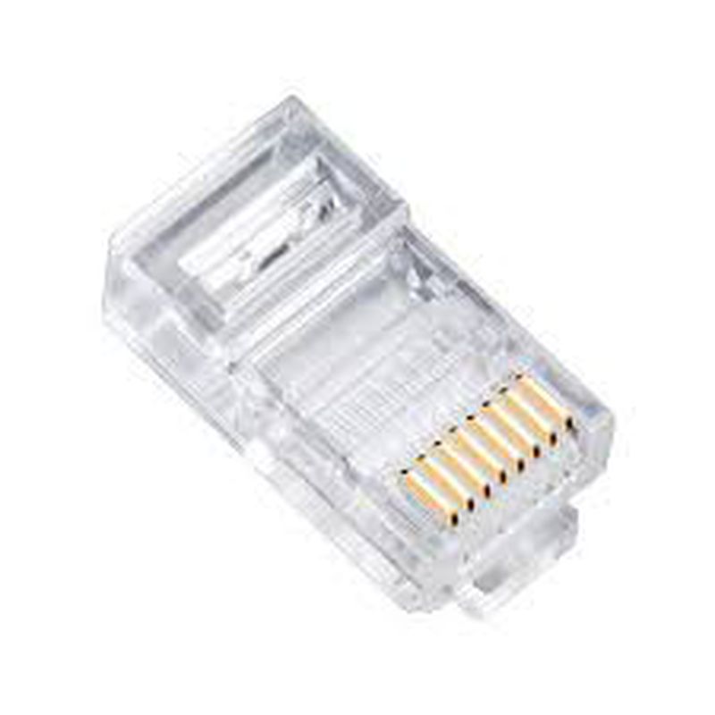 Konektor RJ45 Belden Cat6 Plus Pemasangan
