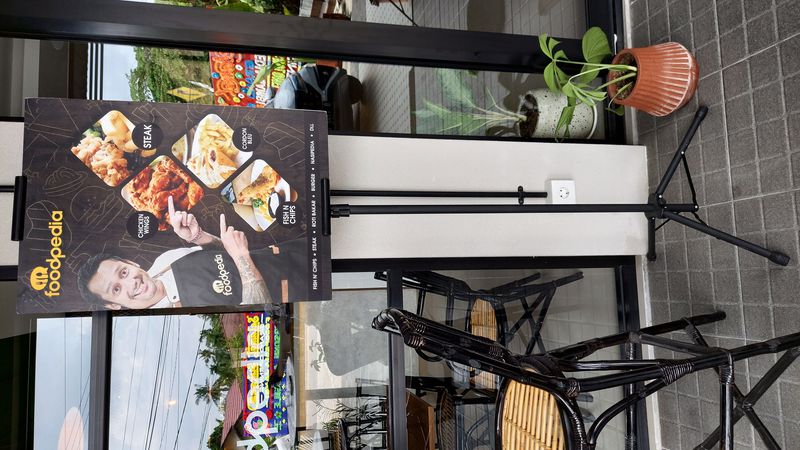 tripod banner A3 - Bahan PVC