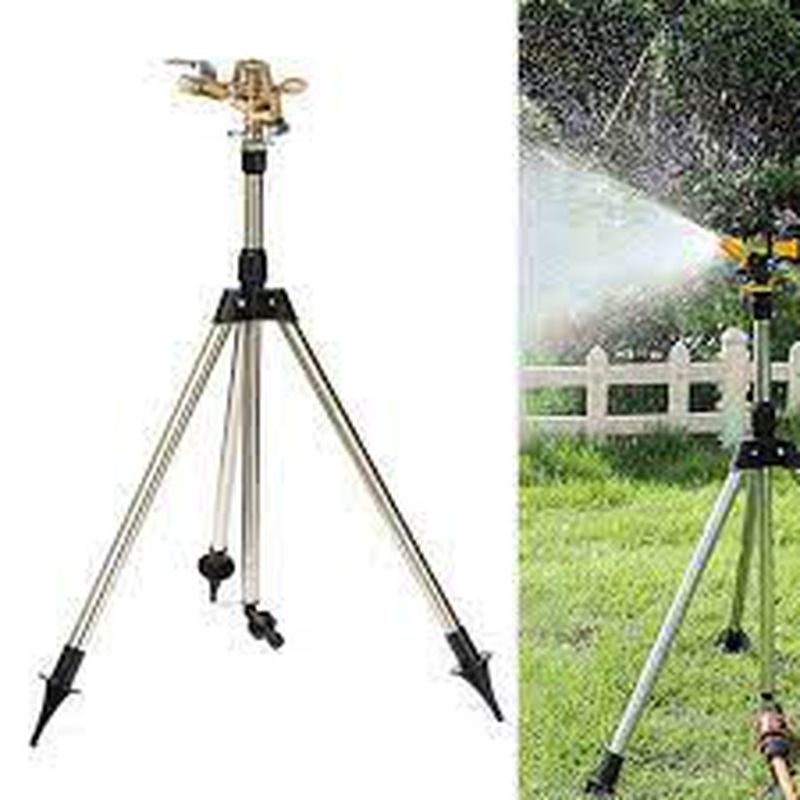 Tripod Stand Untuk Springkler Stake -1/2" Kaki Tiga Stainless Steel