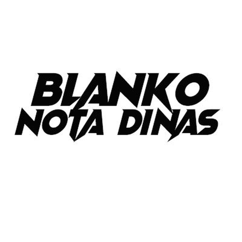 BLANKO NOTA DINAS