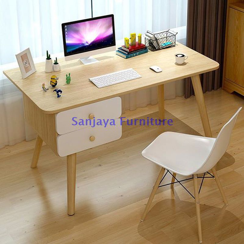 Meja Kantor minimalis HPL