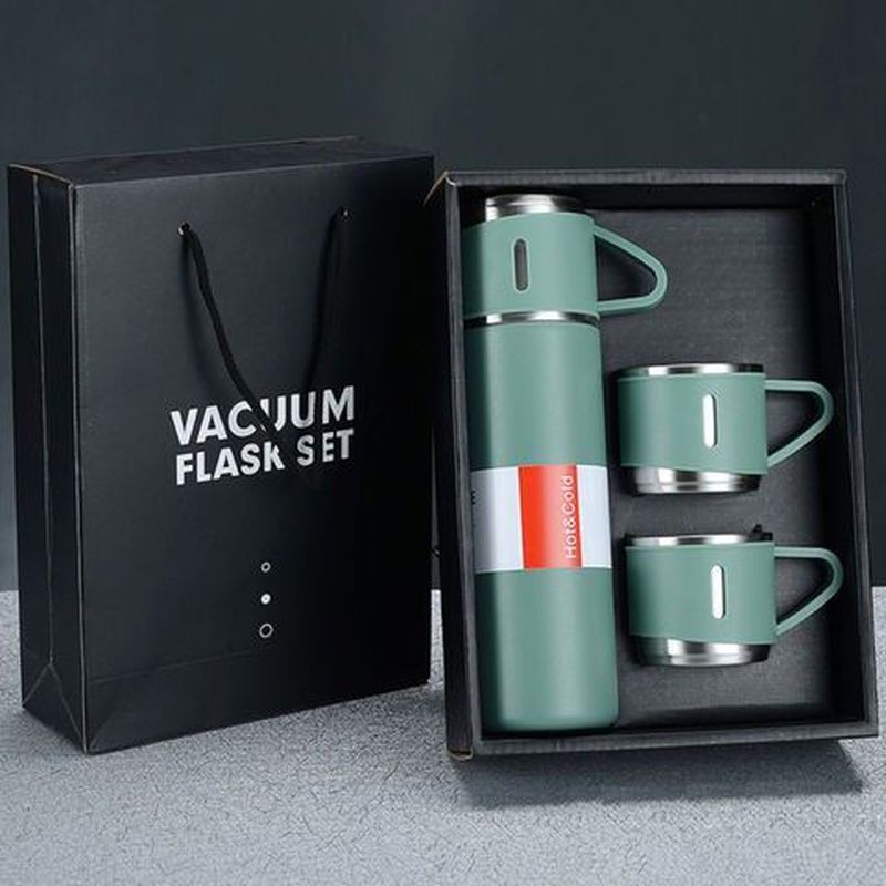 Vacuum Flask Set Custom