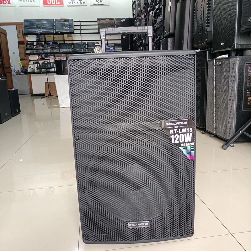 SPEAKER PORTABLE RECORDING TECH RTLW 15 PRO