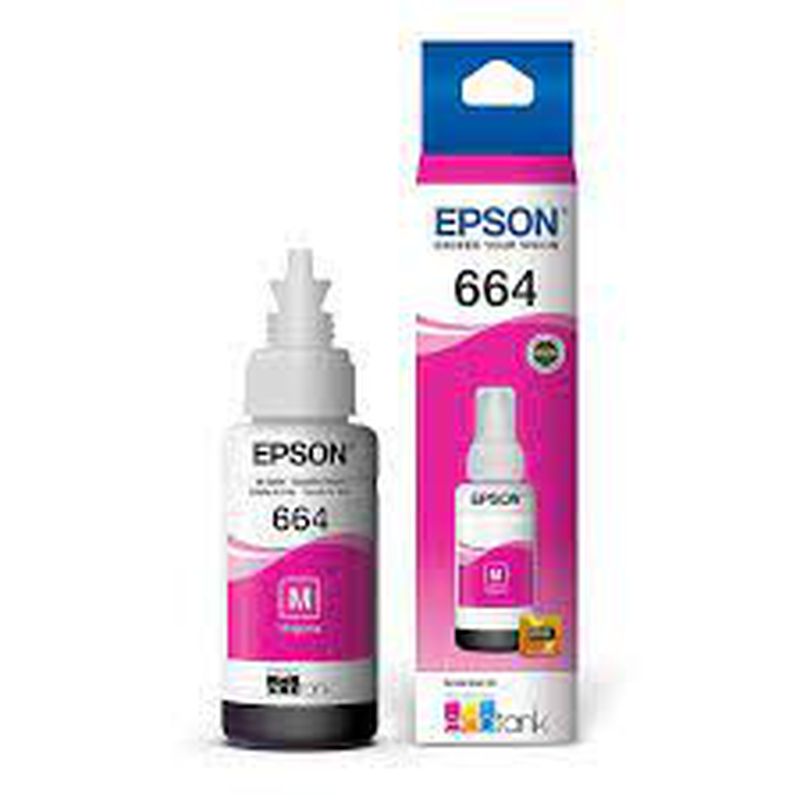 EPSON TINTA 664 MERAH