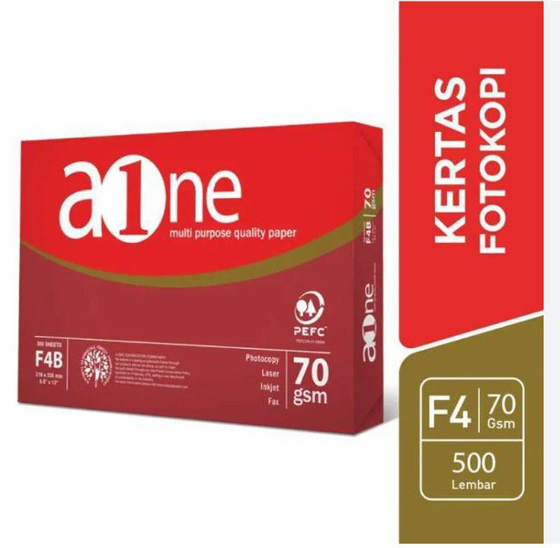 Kertas F4 70 gram