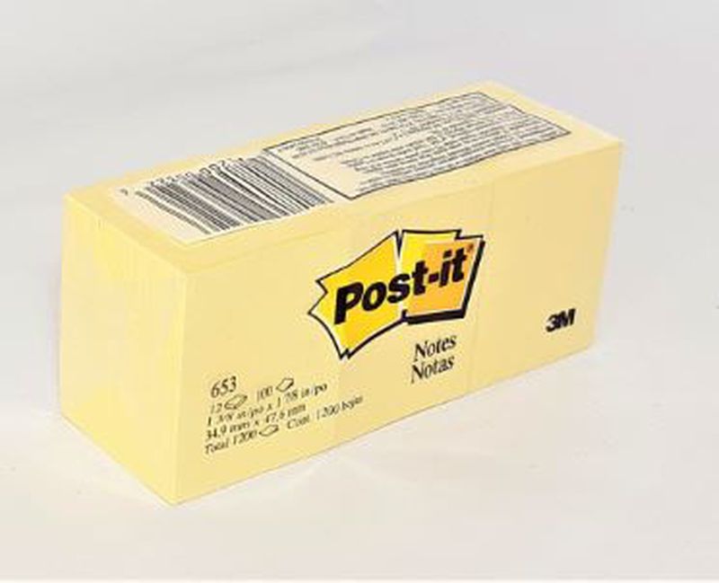 POST IT 653 KUNING