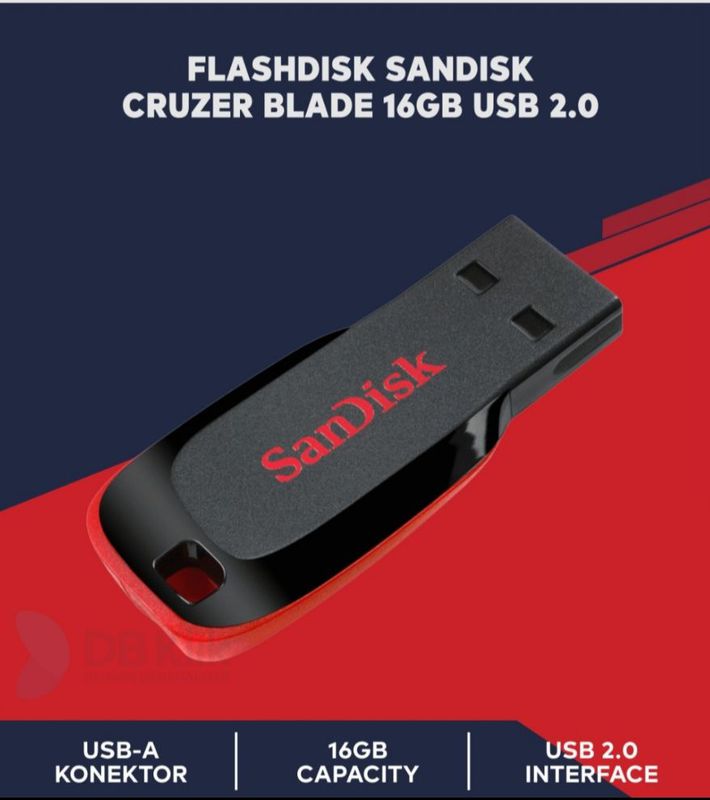 Flashdisk SanDisk Cruzer Blade 32GB