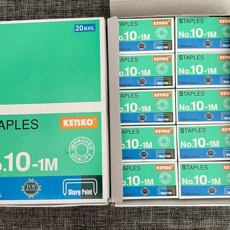 Isi Stapless No.10 Kenko