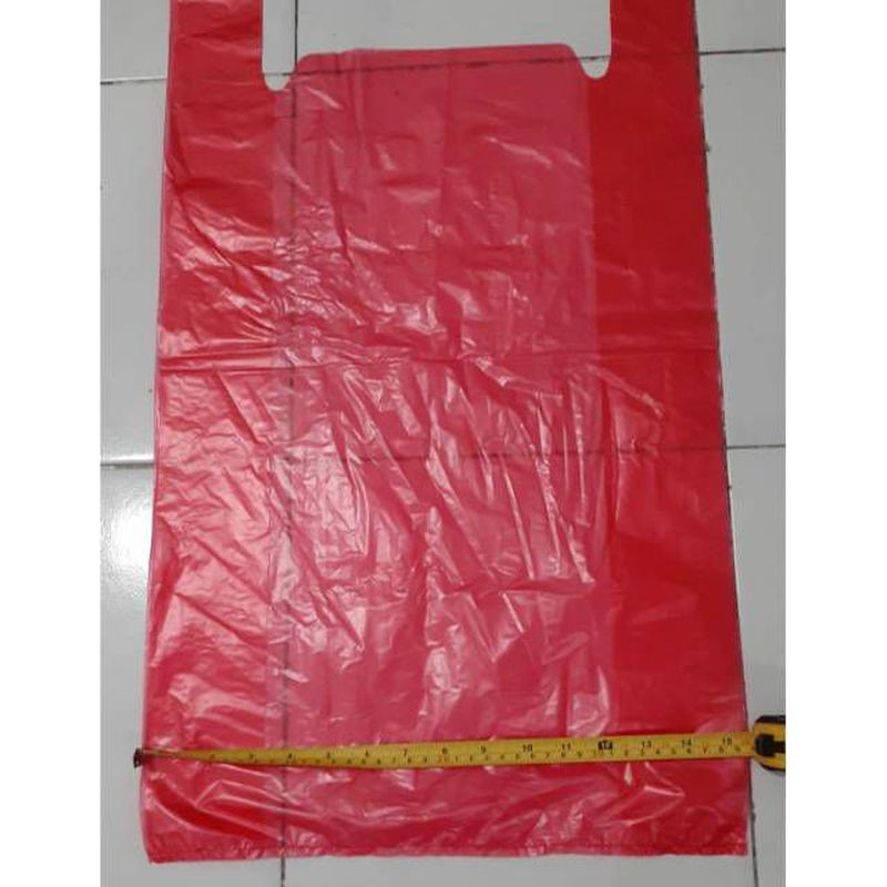 TAS PLASTIK JUMBO MERAH