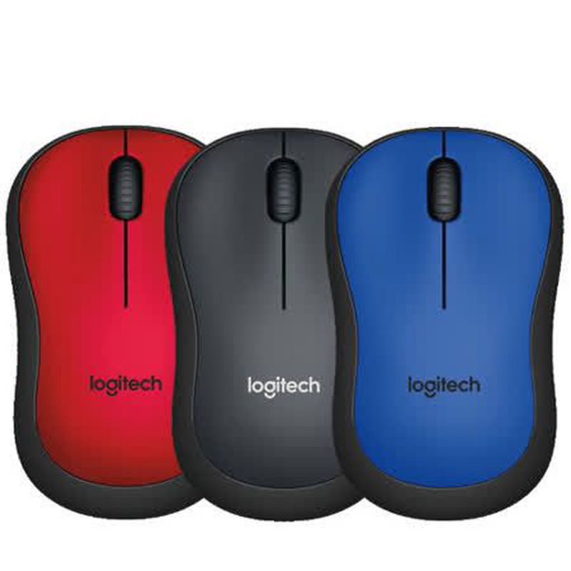 LOGITECH WIRELESS MOUSE M221 SILLENT B