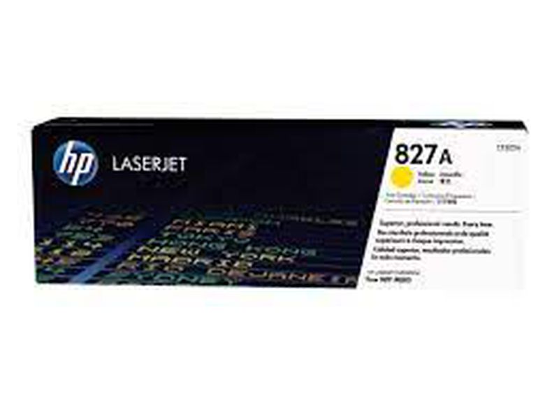 Toner HP 827A Yellow Original LaserJet Toner Cartridge