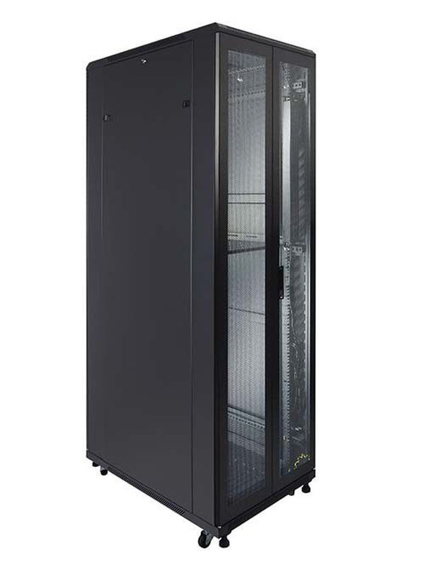 INDORACK Rak Server IR9042G Close Rack Glass Door 42U Rack Server