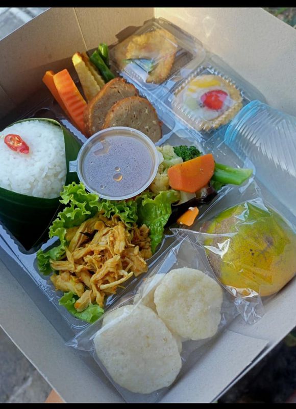 Paket Nasi Box Meeting 2