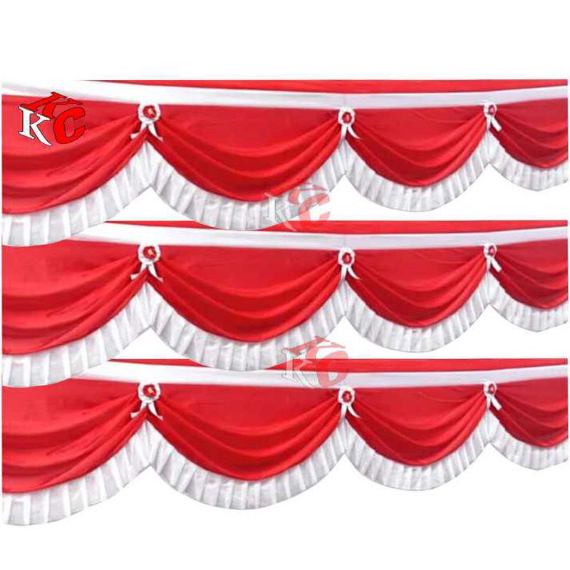 Bendera Merah Putih Rumbai