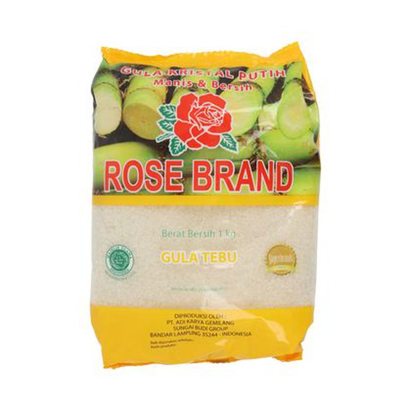 GULA ROSE BRAND KEMASAN 1 KG