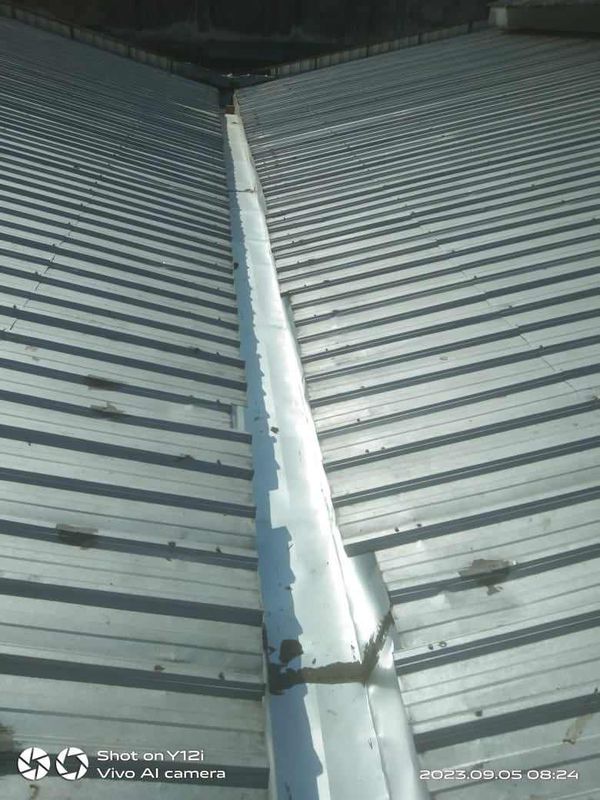 Jasa Pemasangan Seng Talang Ukuran 0,3 x 120 cm