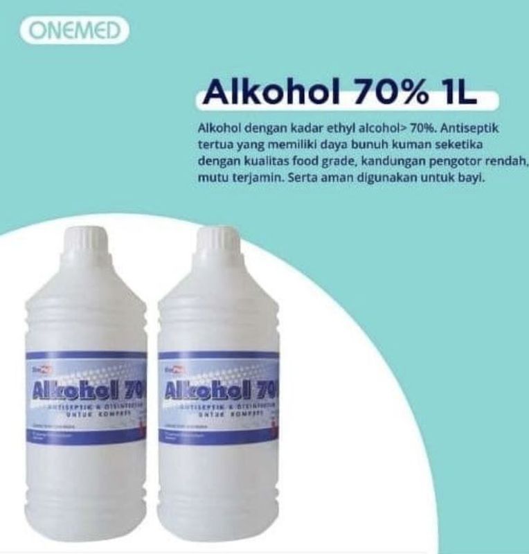 Alkohol 70% 1 Liter