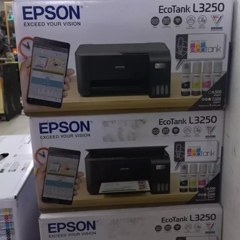 EPSON L3250 PRINTER SCAN COPY