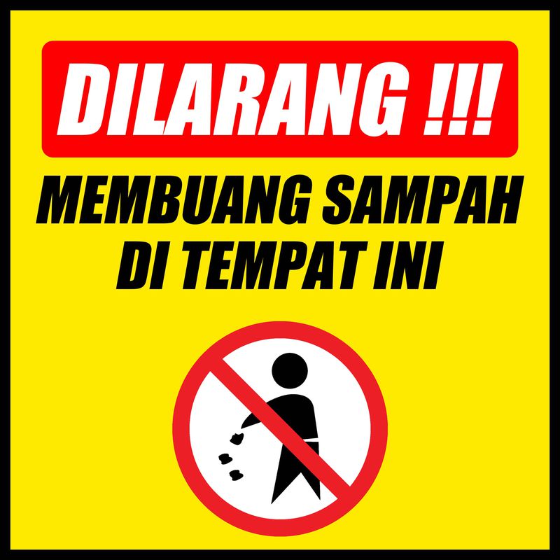 Spanduk / Banner 1 x 1 Meter