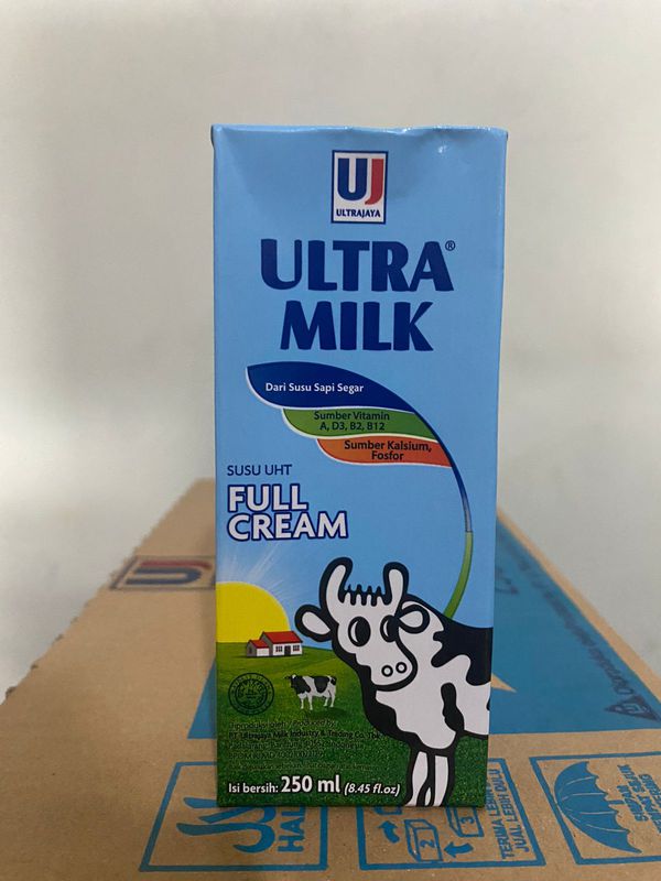 ULTRA MILK FULL CREAM 250