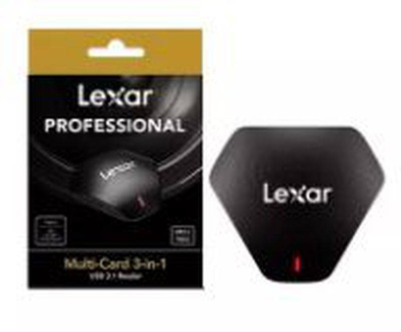 Lexar Professional Multi Card 3in1 USB 3.1 Reader
