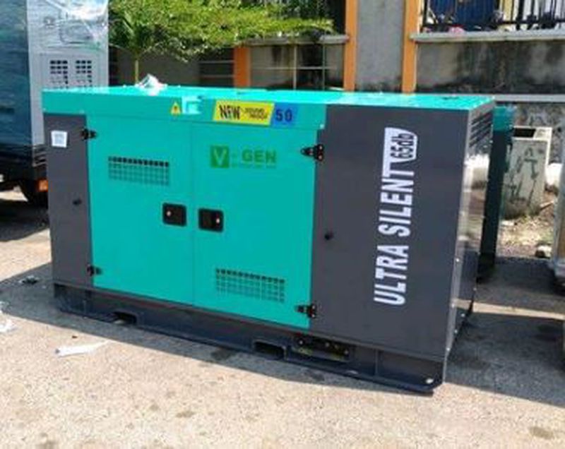 Generator Set Perkins V-Gen 100P 100 kVA Silent Type