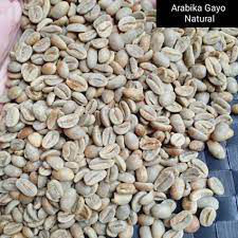 green bean arabika natural