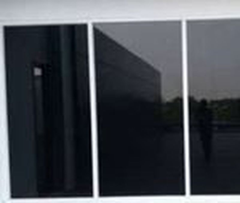 Kaca Film Riben Hitam @ Meteran 80% Paling Gelap