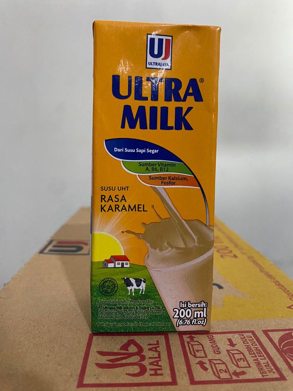ULTRA MILK KARAMEL 200 ML