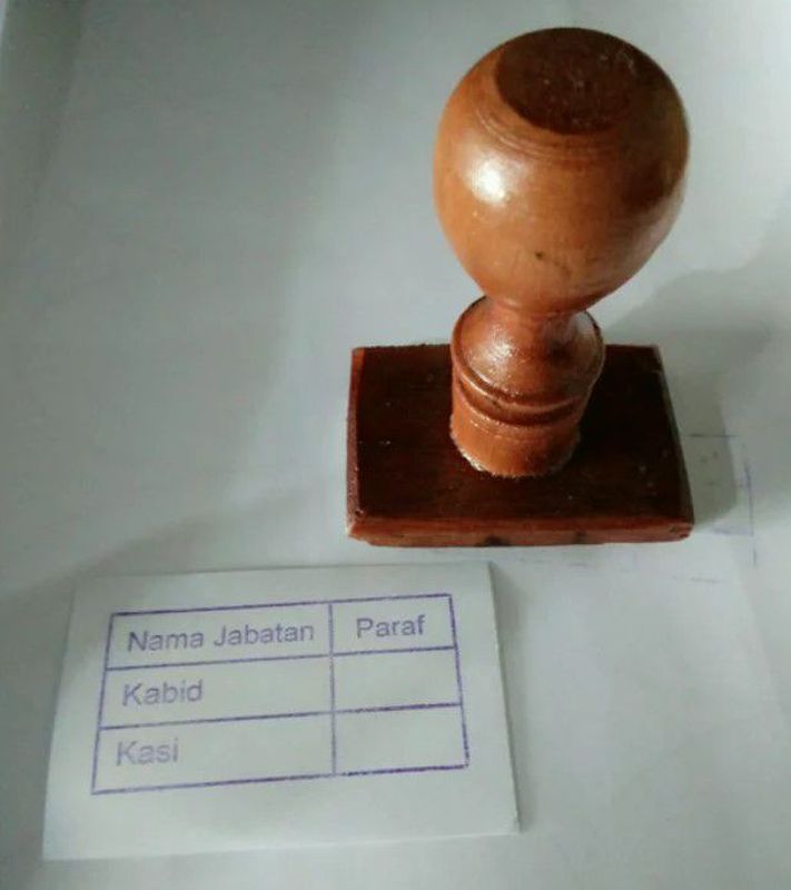 Stempel Paraf