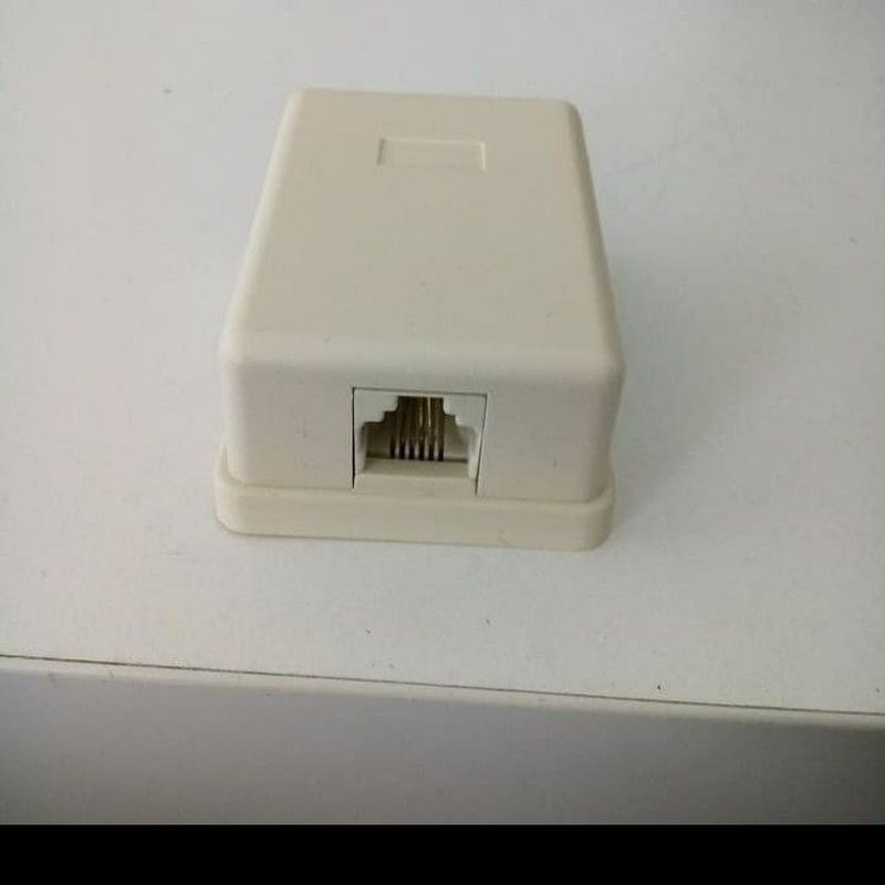 Paket Kit Pasang Baru PABX (Klem kabel, Roset, Kabel Line Telp)