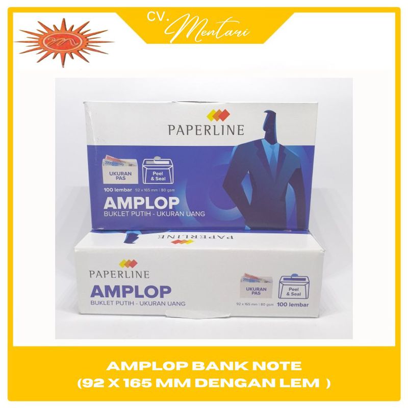 AMPLOP BANKNOTE (LEM)