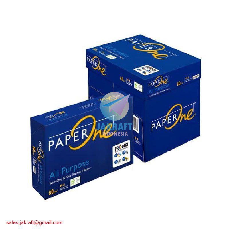 Kertas HVS F4 80 Gr Paper One