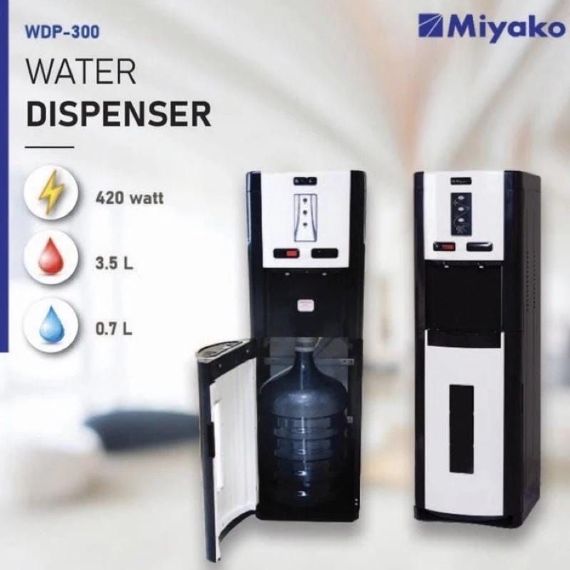 DISPENSER MIYAKO GALON BAWAH - Hitam