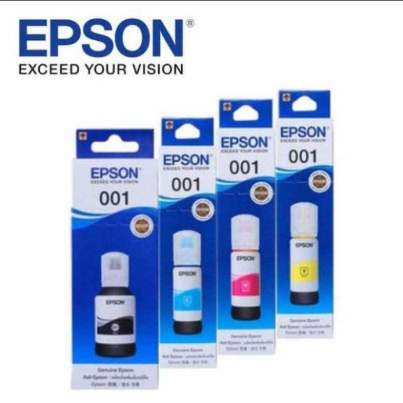TINTA EPSON 001 70 ML - Biru
