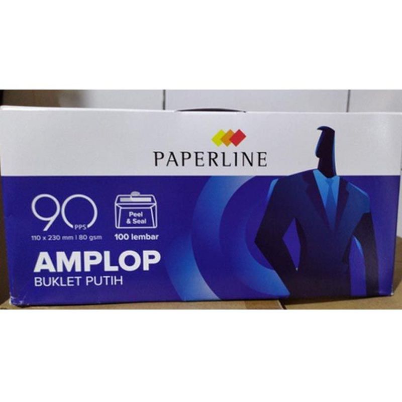 Amplop Putih 90 paperline