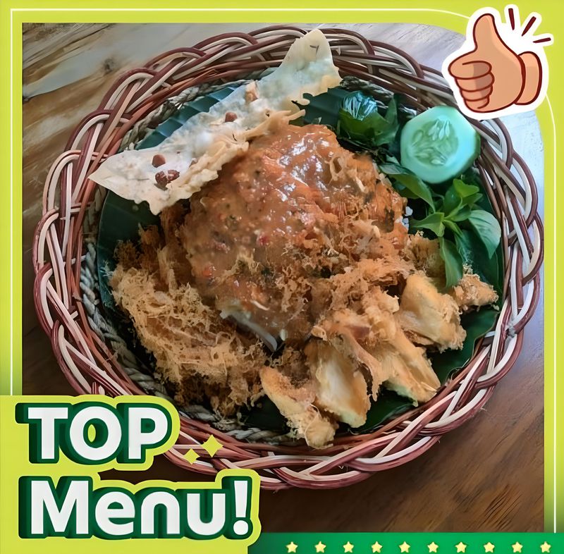 Paket Dus Ayam Pecel Ambyar