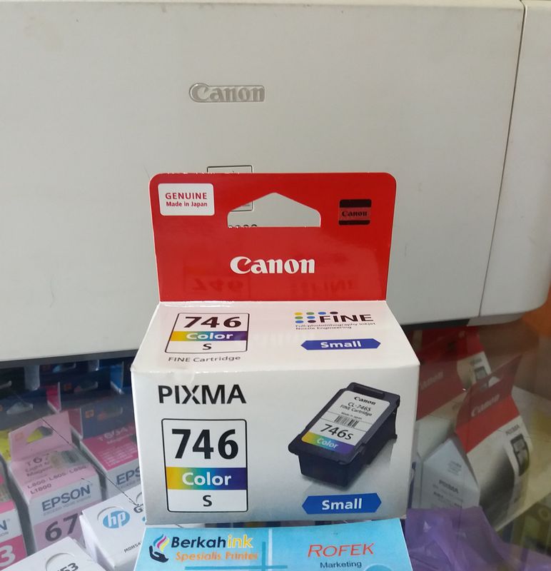 Cartridge Warna 746 small Canon