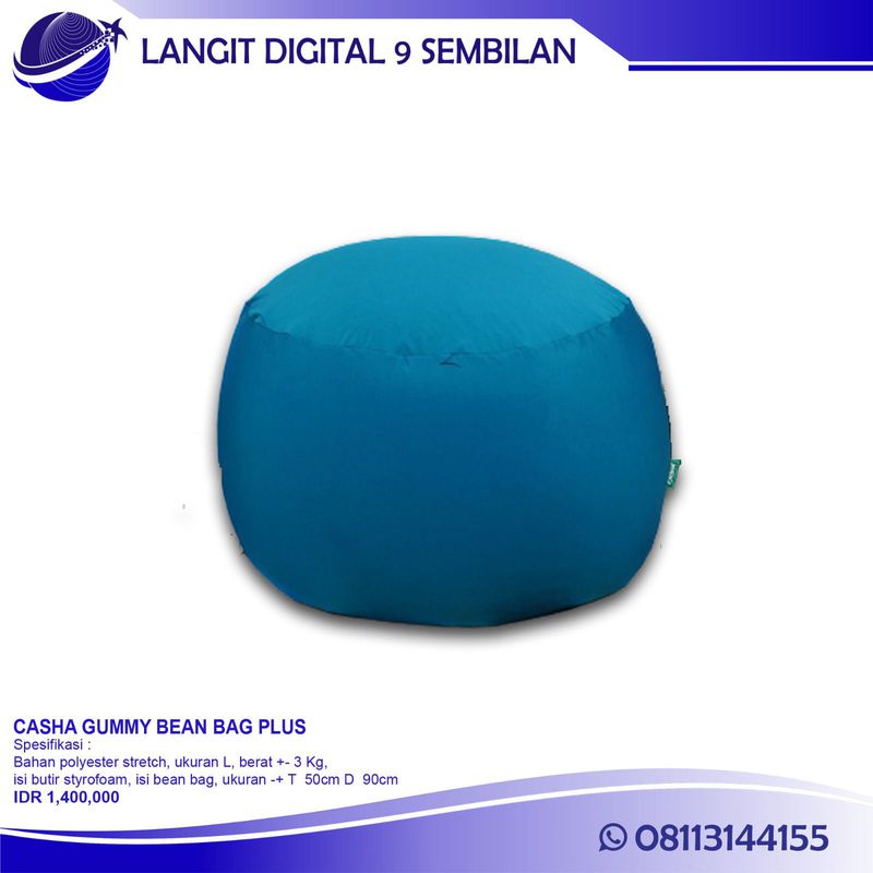 CASHA GUMMY BEAN BAG PLUS
