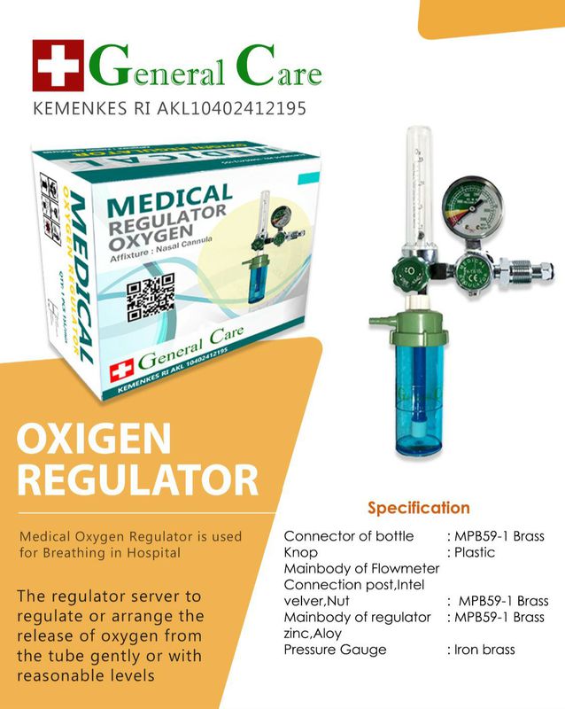 Regulator Oksigen General Care