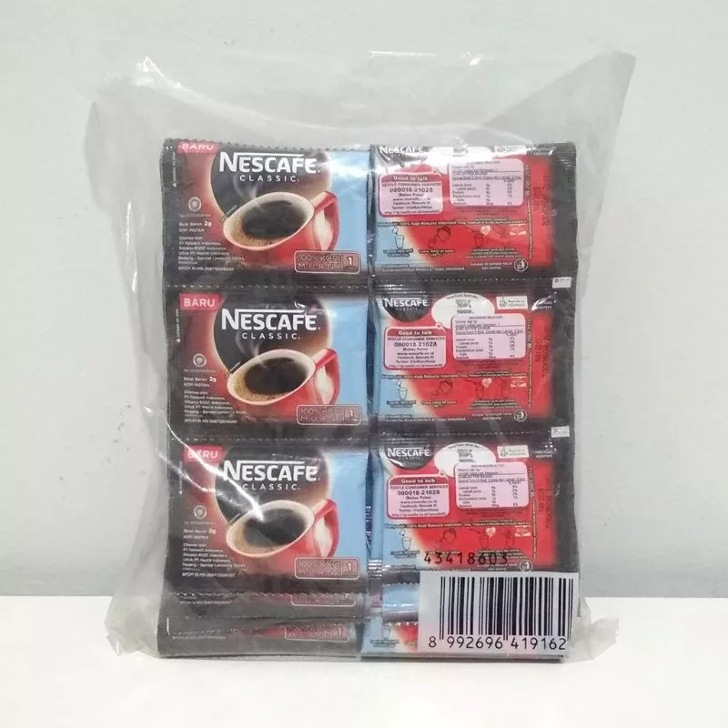 KOPI NESCAFE 60 SACHET