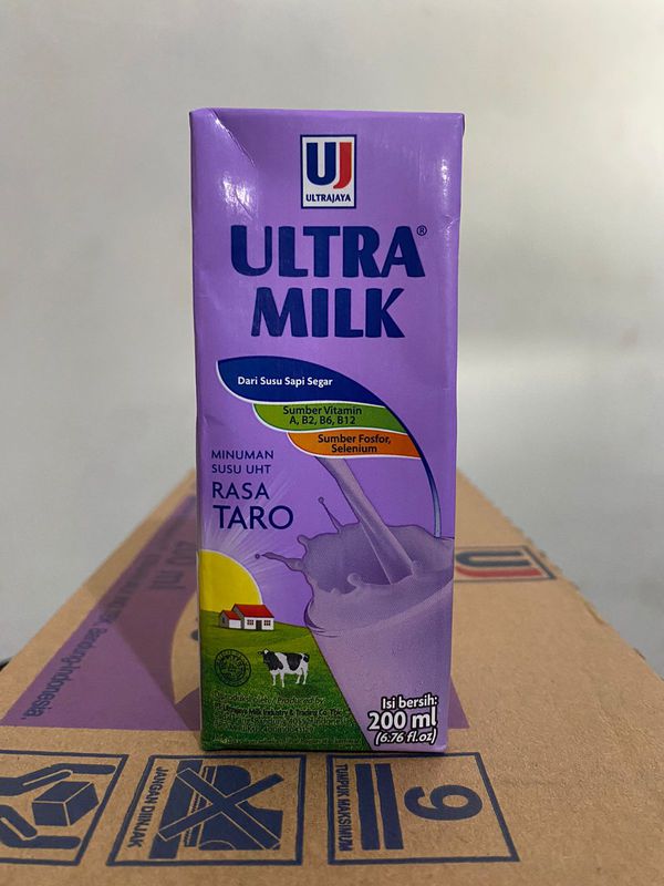ULTRA MILK TARO 200 ML