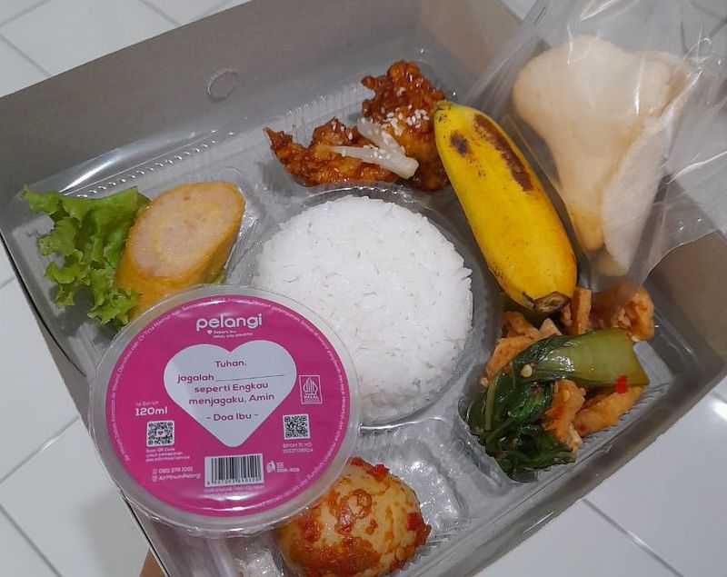 Paket Nasi Box dan Snack Box Varian RR6