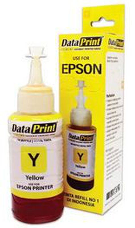 Refill Tinta Printer Epson L120/ L565 Yellow Data Print