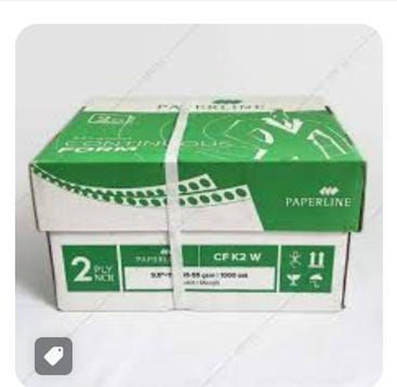continous form 2 ply