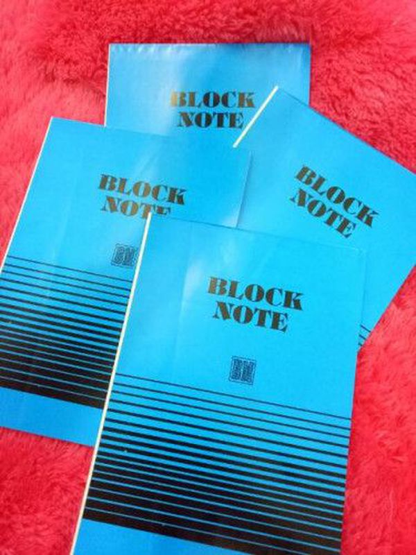 Block Note Uk. B5