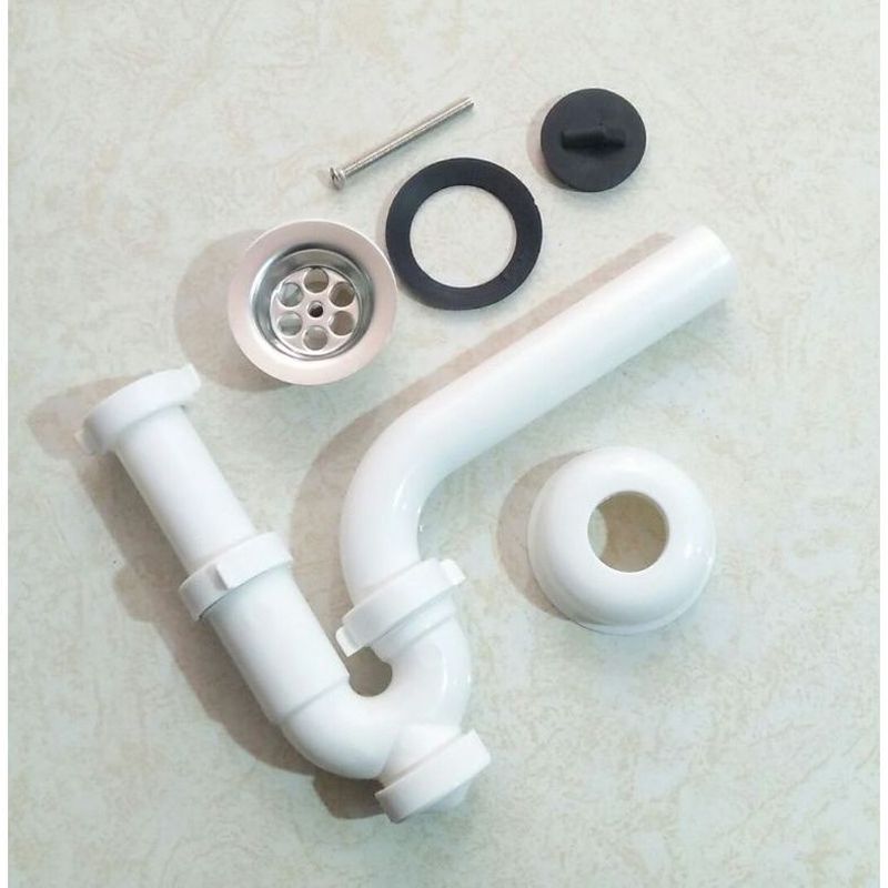 SIFON WASTAFEL TRILIUN PLASTIK